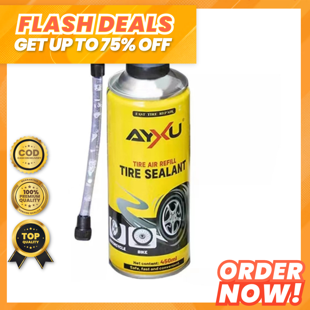 Original Quick Tire Repair Fluid Tire Sealant Ayxu Tire Air Refill ...