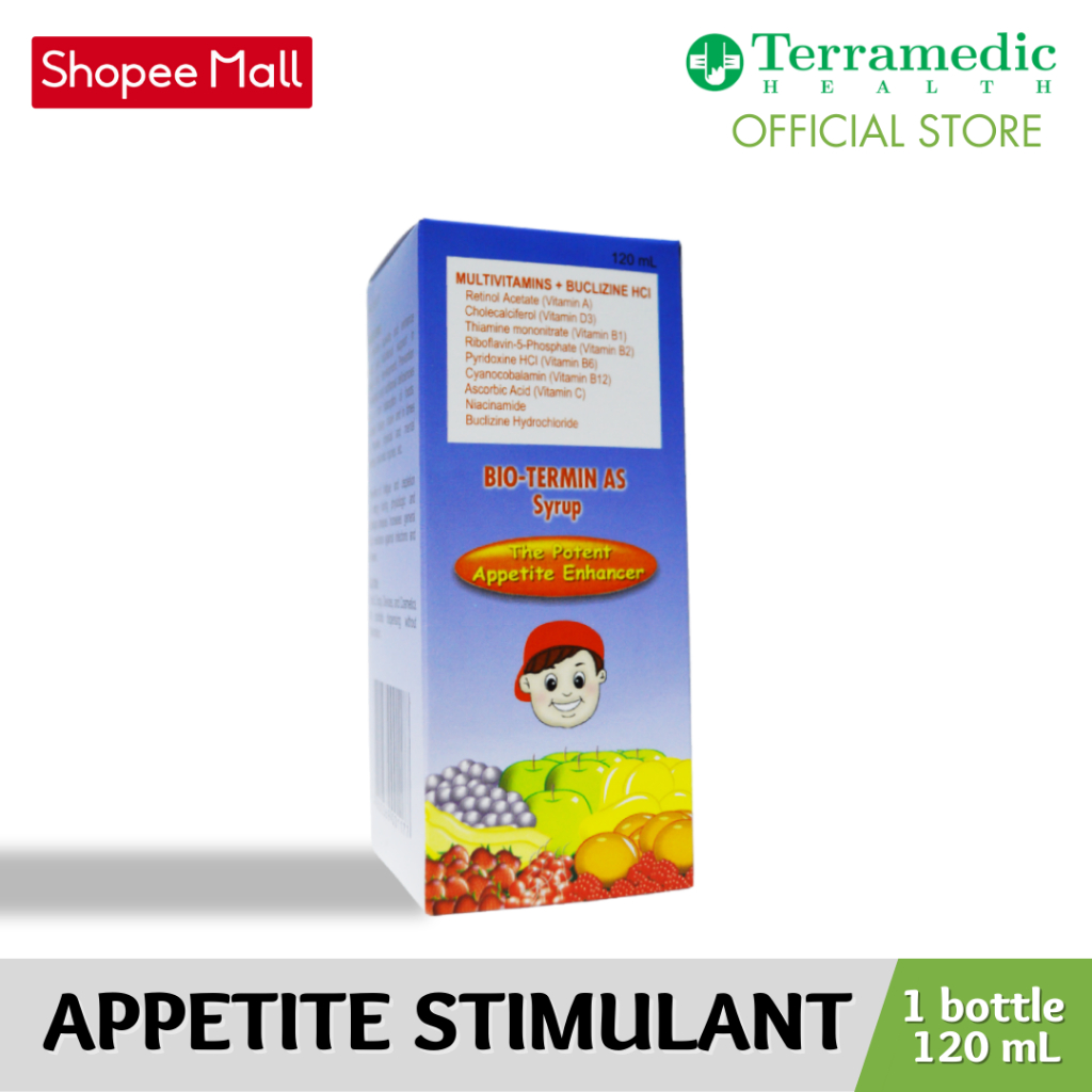 BIO-TERMIN AS Multivitamins | Shopee Philippines