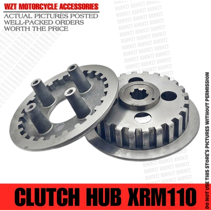 CSL HONDA XRM110 / XRM 110 PRESSURE PLATE CLUTCH HUB DISC SET FOR ...