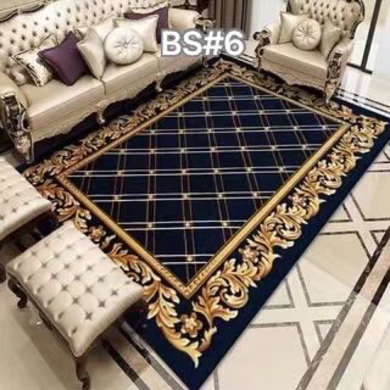 150x180cm 3D Geometric Carpet Comfortable Lounge Area Rectangle Carpet ...