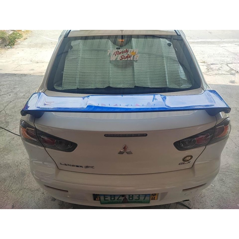 Mitsubishi Lancer EX Spoiler, exterior car accessories, car accessories ...