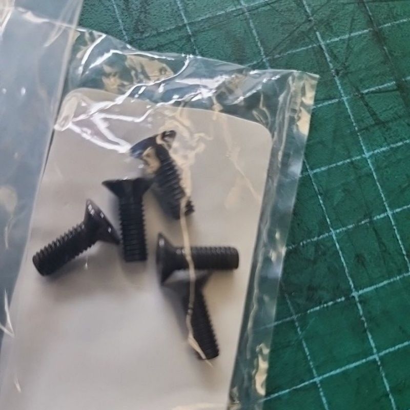 Genuine Yamaha Brake Master Bolt Screw (5pcs/pack) | Shopee Philippines