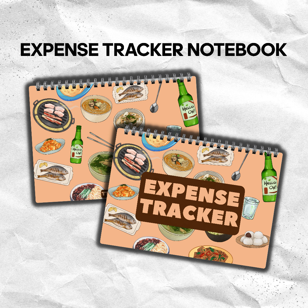 EXPENSE TRACKER NOTEBOOK | A5 | Shopee Philippines