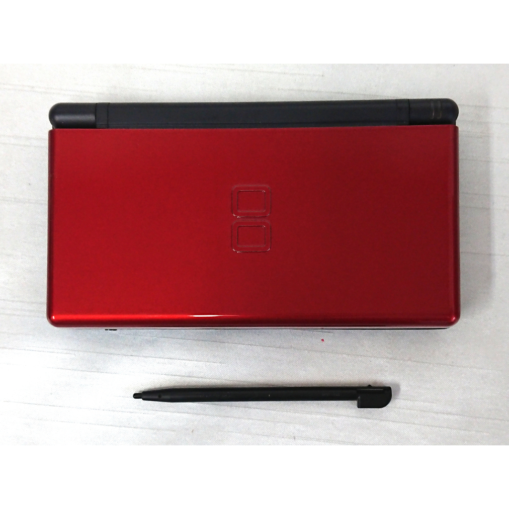 Nintendo DS Lite Console Crimson Red Black Japan model | Shopee Philippines
