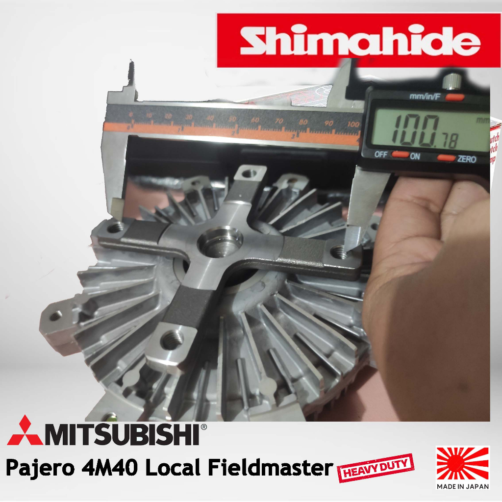 Pajero 4m40 Clutch Fan Made in Japan Shimahide | Shopee Philippines