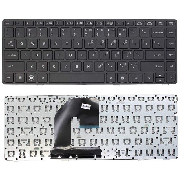 HP EliteBook 8460p 8460w 8470p 8470w 6460b 6470b Laptop Keyboard US ...