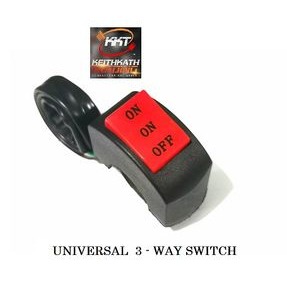 Universal 3-Way Switch/ Clamp 3-way Switch / ON-ON-off kill switch ...