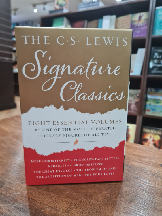 The C.S. Lewis Signature Classics (8-Volume Box Set) | Shopee Philippines