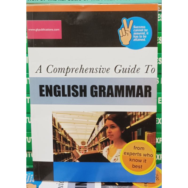 A COMPREHENSIVE GUIDE TO ENGLISH GRAMMAR | Shopee Philippines