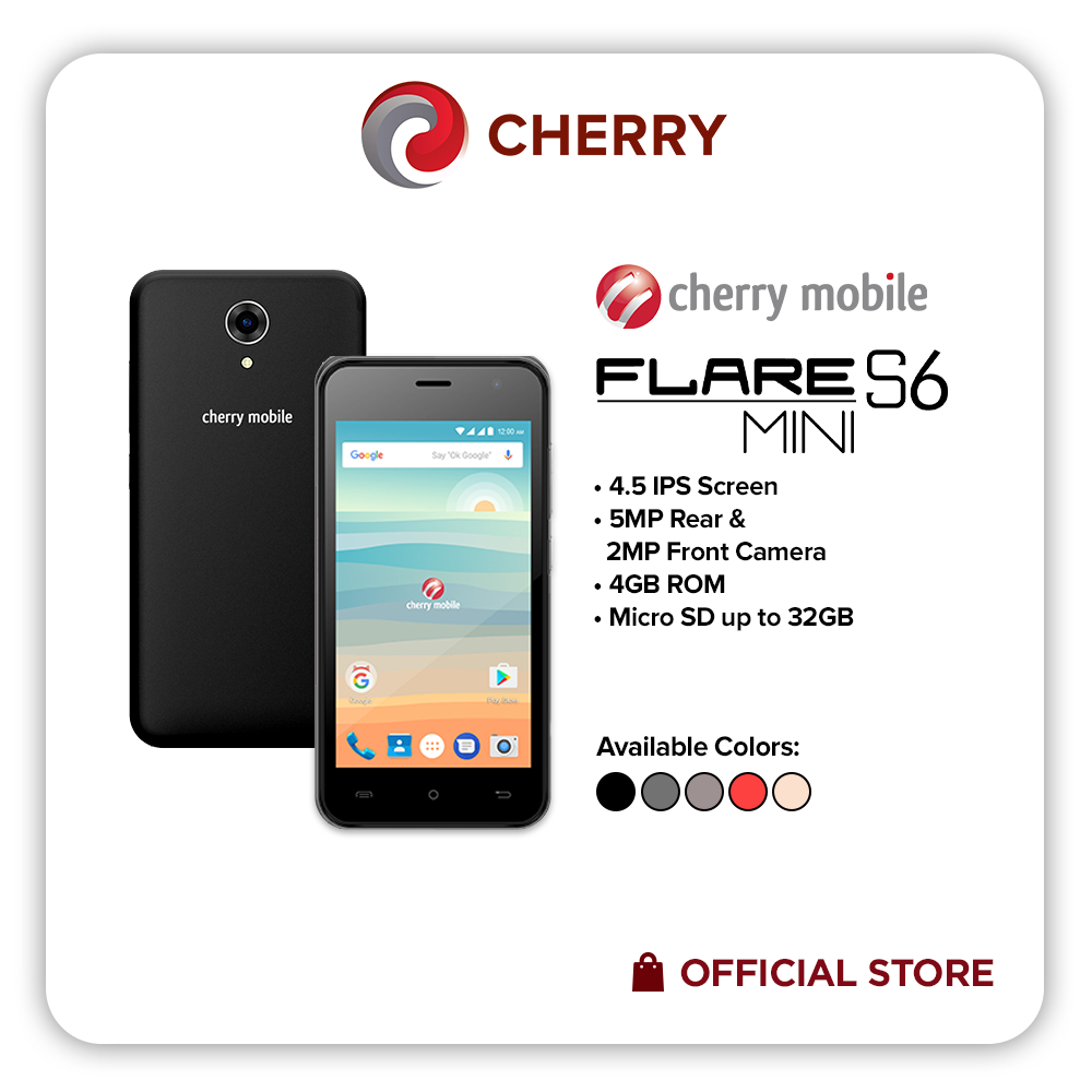 Cherry Mobile Flare S6 Mini | Shopee Philippines