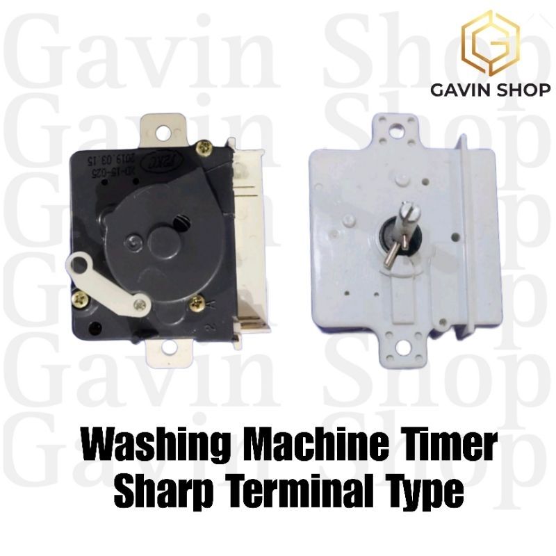 Washing Machine Timer Sharp Terminal Type | Shopee Philippines