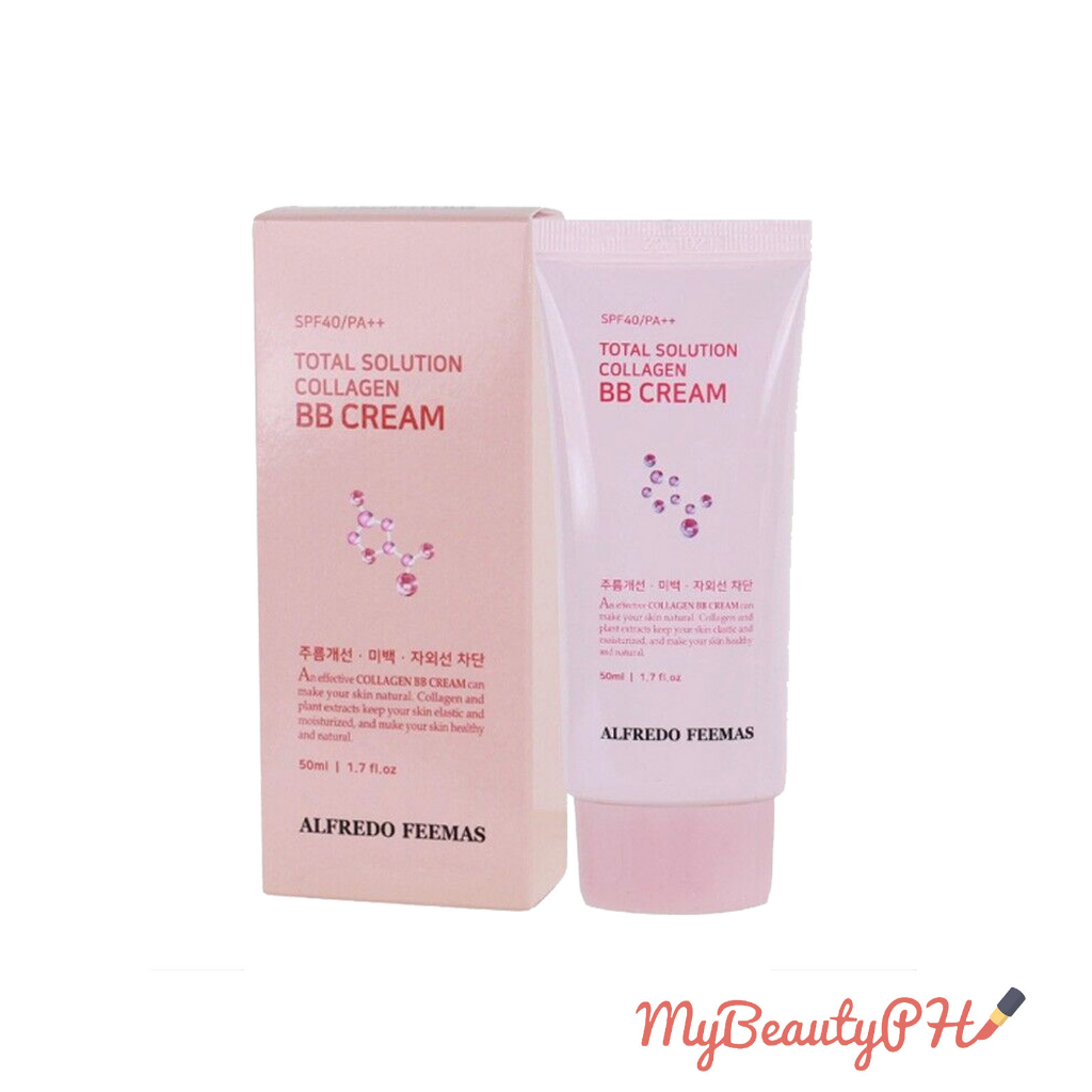 Alfredo Feemas Total Solution Collagen BB cream SPF40/PA++ - 50ml ...