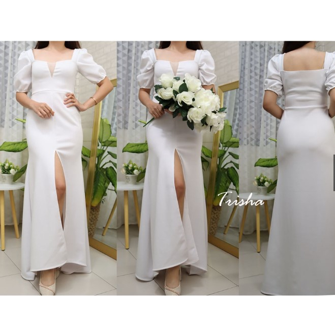 ENTOURAGE GOWN JS PROM LONG DRESS FORMAL DRESS WEDDING GUEST ATTIRE ...