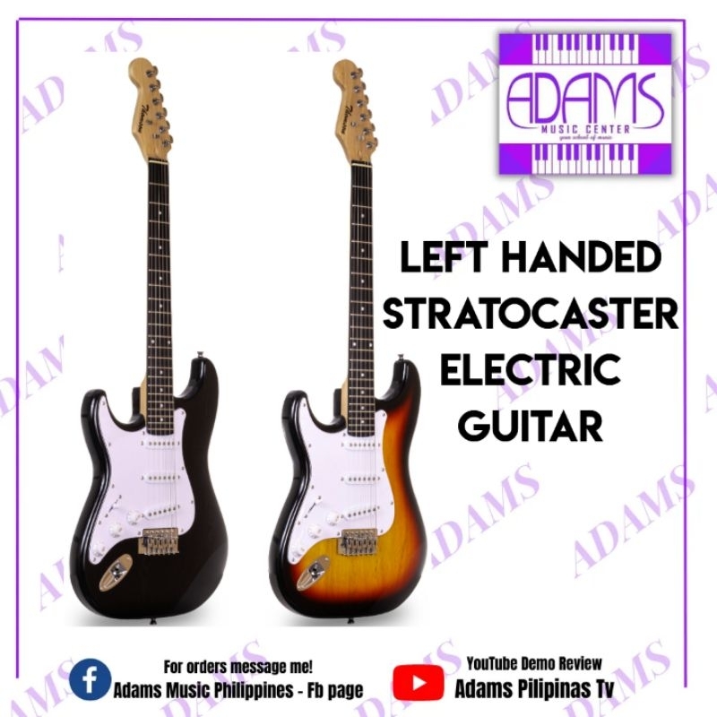 Left Handed Stratocaster/Telecaster Electric Guitar Thomson | Shopee ...