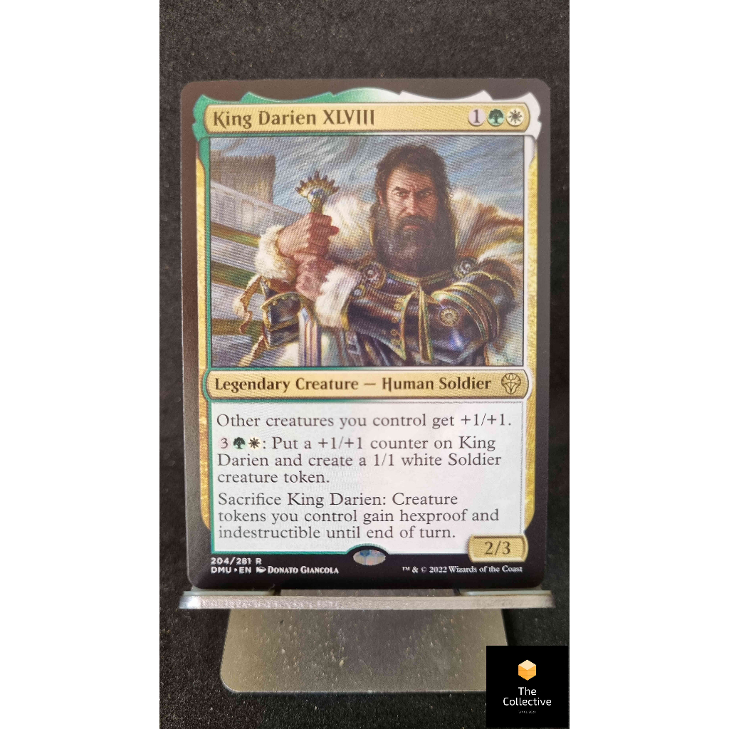 Magic the Gathering - MTG Card Game - King Darien XLVIII - DMU [MULTI ...
