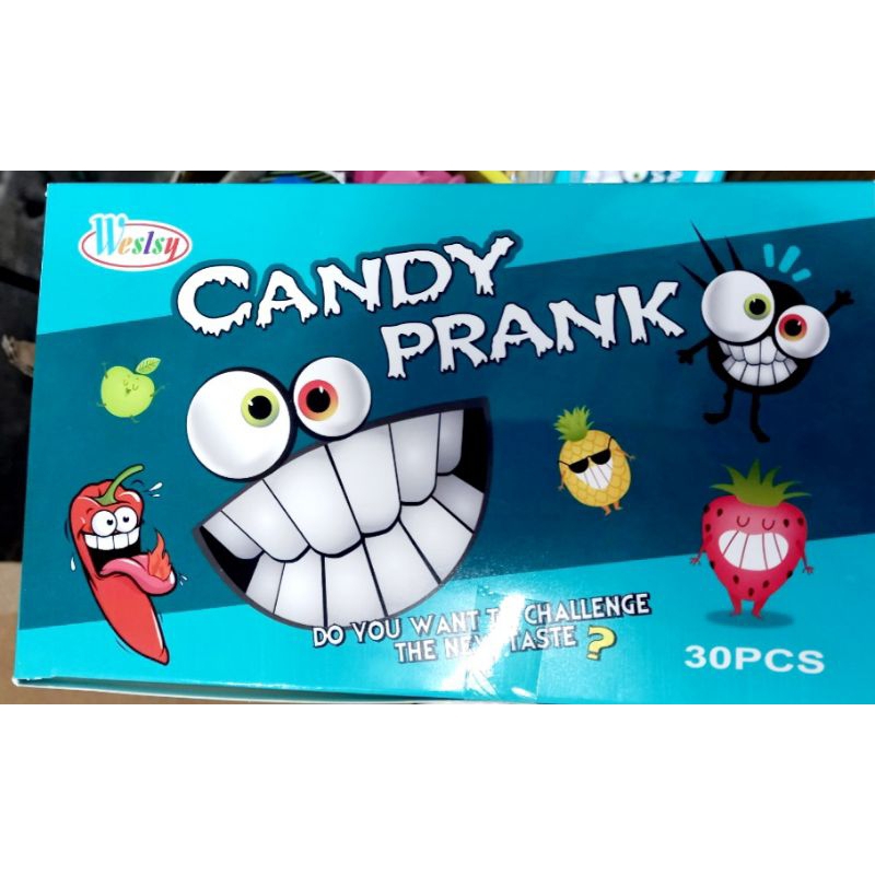 30PCS CANDY PRANK CANDY/WHOLESALE | Shopee Philippines