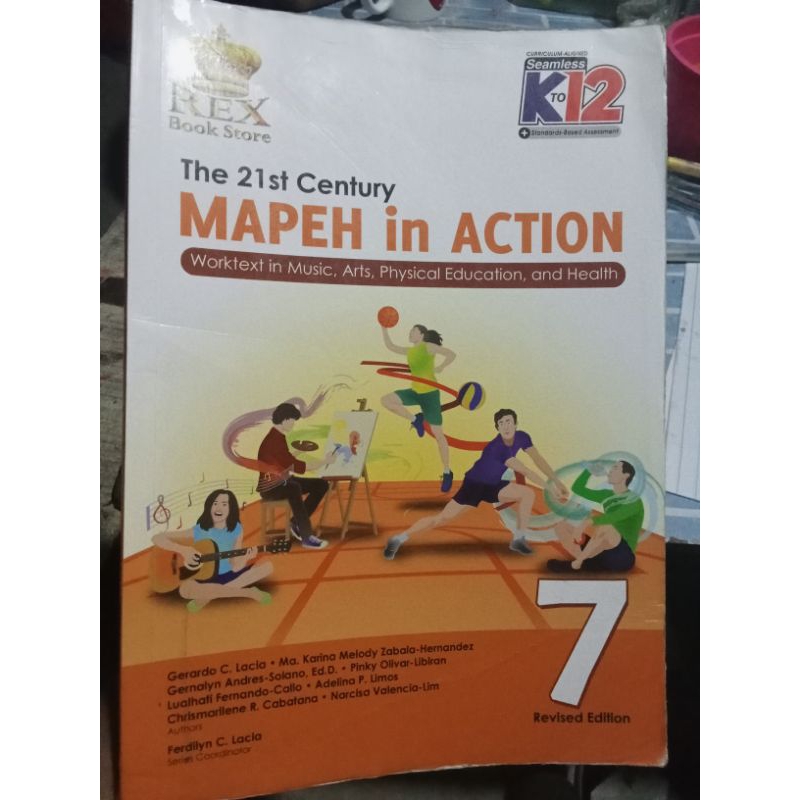 Mapeh in action grade 7.. | Shopee Philippines
