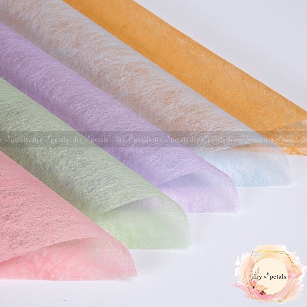 Non-woven Silk Wrapper (1pc) for Flower Bouquet, Packaging and Wrapping ...