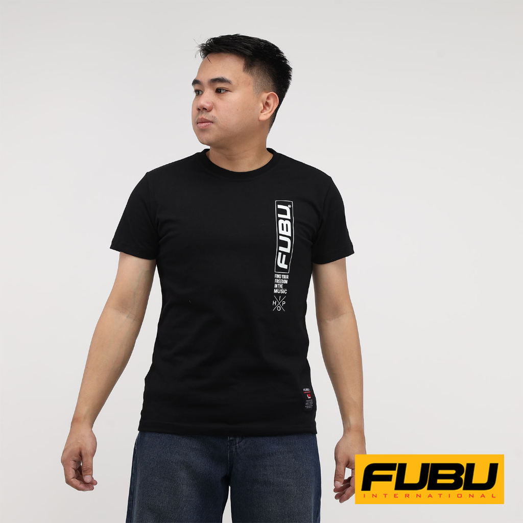 Fubu Round Neck Muscle Fit FBT01B-3184 | Shopee Philippines