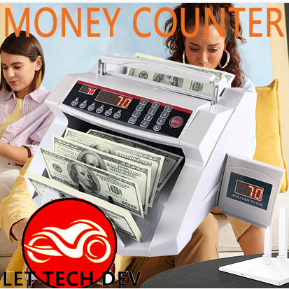 Bill Counter Money Counter with UV/MG Counterfeit | Shopee Philippines