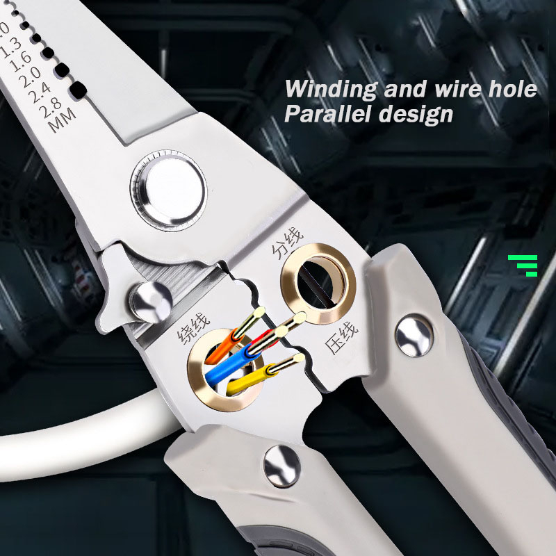 Multifunction Wire Stripper Multi Tool Wire Stripper Cable Stripper ...