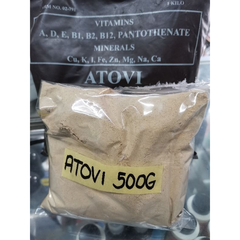 ATOVI 500grams (repack) | Shopee Philippines