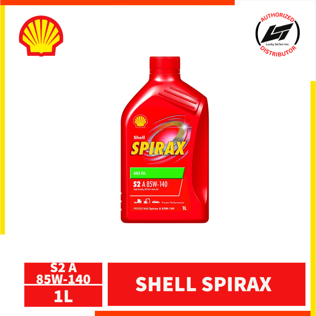 Shell Spirax S2 A 140 1L | Shopee Philippines