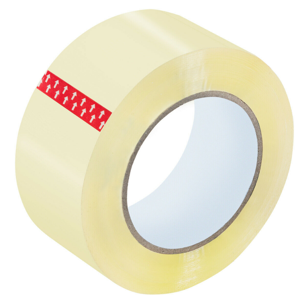100 to 200 Meter Long Transparent Packing And Sealing Sticking Tape ...