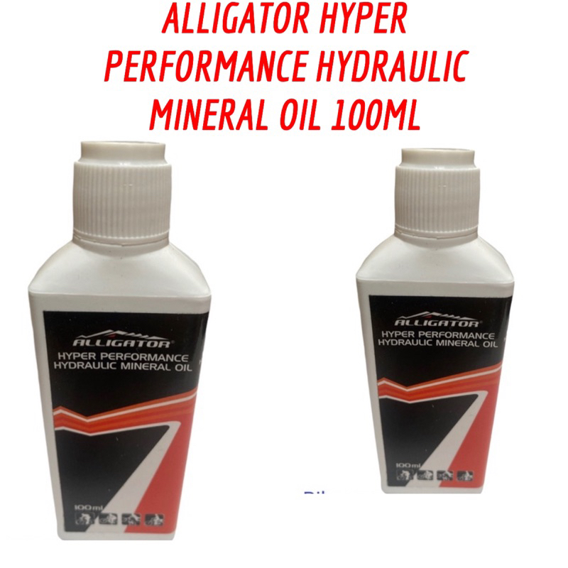 ALLIGATOR HYPER PERFORMANCE HYDRAULIC MINERAL OIL 100ML | Shopee ...