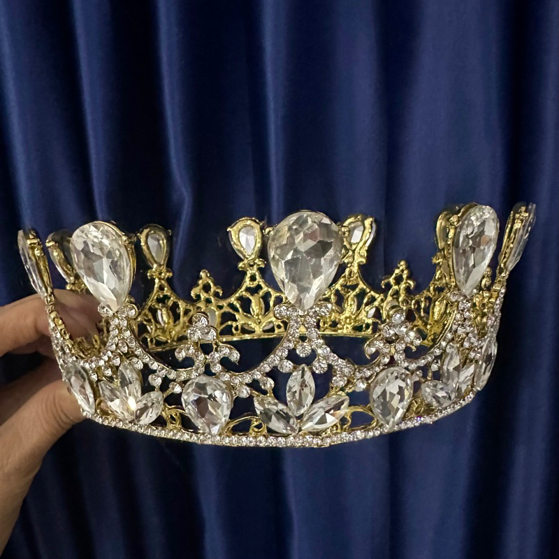 PRINCE ELEGANT PAGEANT CROWN SILVER | PRINCE CROWNS FOR PAGEANT PARTY ...