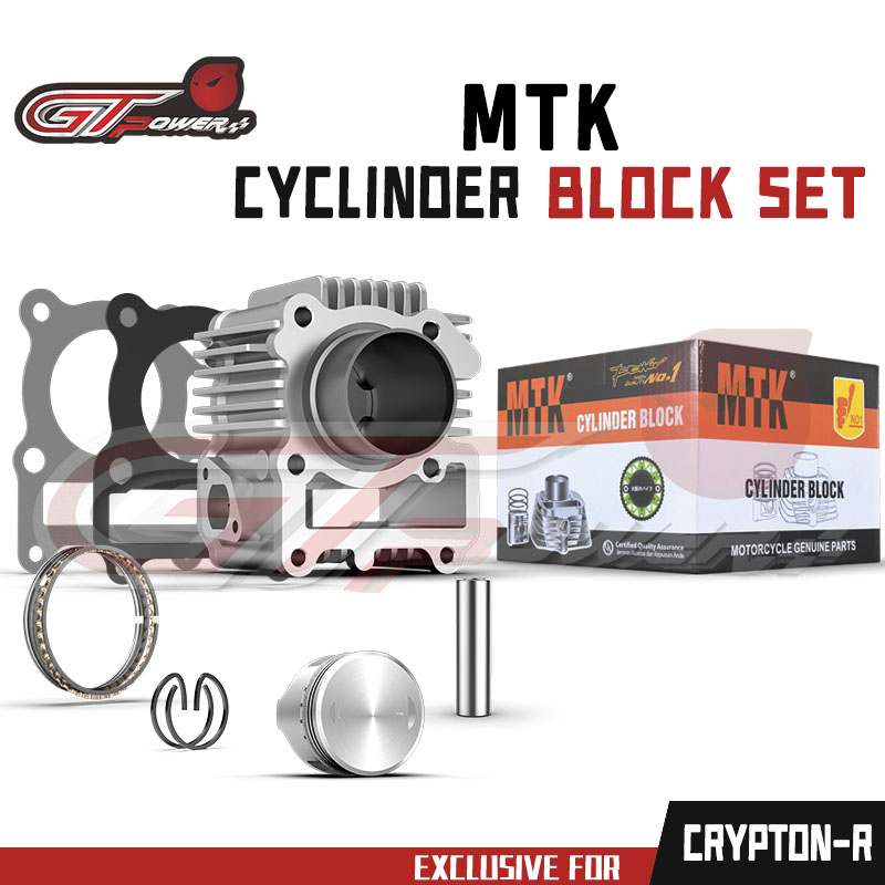 MTK Cylinder Block Set CRYPTON-R STD Φ49MM | Shopee Philippines