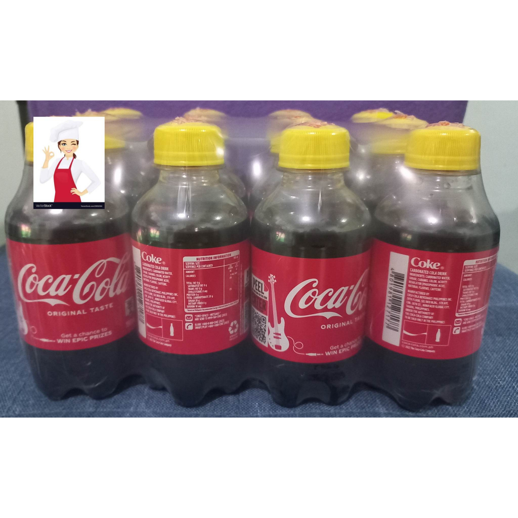  1 Case Coke Swakto Coca Cola 12 Pcs X 190 Ml Fast Delivery Shopee