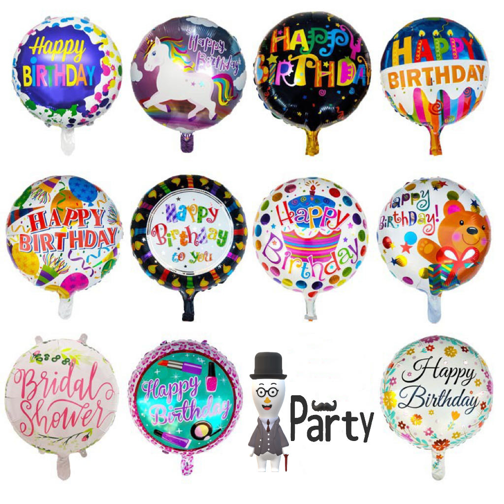 18 inch foil balloon happy birthday hot sale new foil balloon happy ...