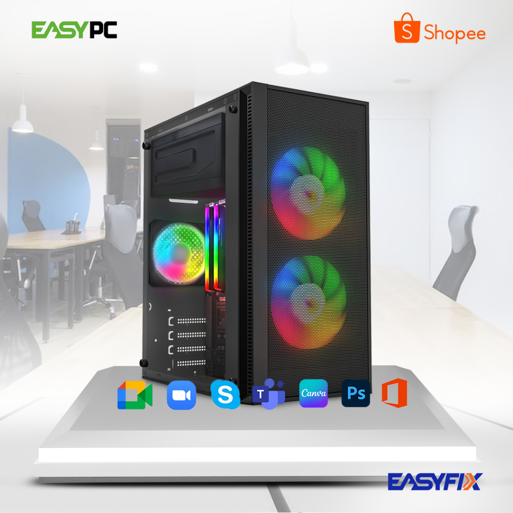 EasyPC | Easy Build RYZEN 3 3200G / A320 / 8GB / 240GB / Desktop ...