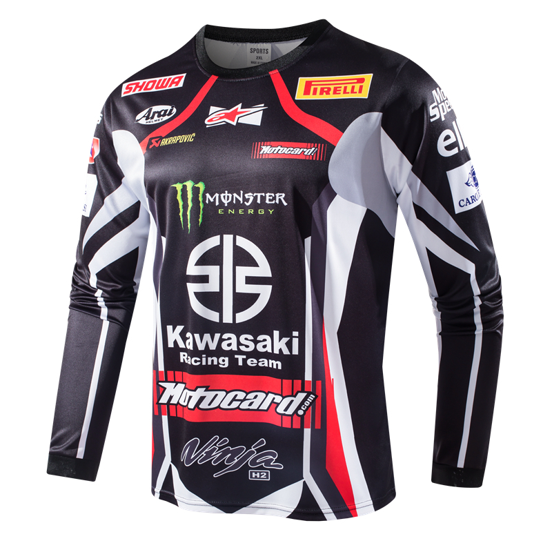 Motorcycle Shirt motor Cycling Jersey apparelsBike Racing set for men ...