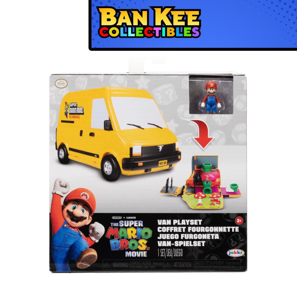 Super Mario Movie: Mini World Van Playset | Shopee Philippines