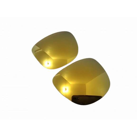 Holbrook Round Replacement Lenses 24k Gold Polarized Lens by Krisman ...