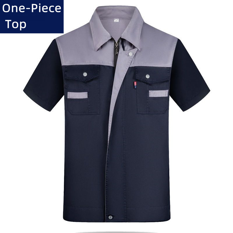 Safety Jacket Workwear Work clothes mechanic uniforms men and women ...