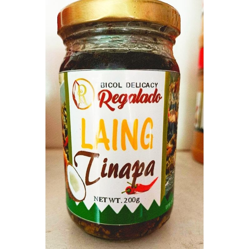 BICOL BEST DELECACIES (laing) (bicol express)&(santol express) | Shopee ...