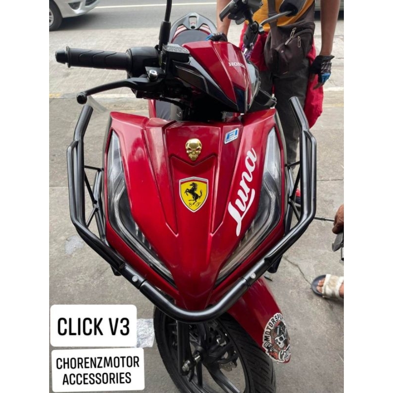 Crashguard full for honda click gc v2 125/150&v3 125i 2024/2025 ...
