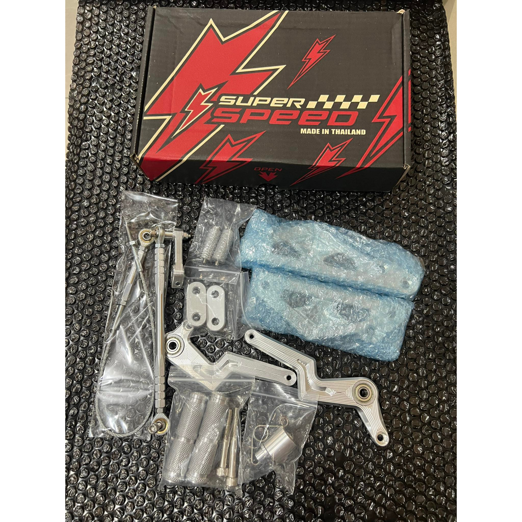 Super Speed Raider FI and Carb Alloy Shifter made in Thailand | Shopee ...