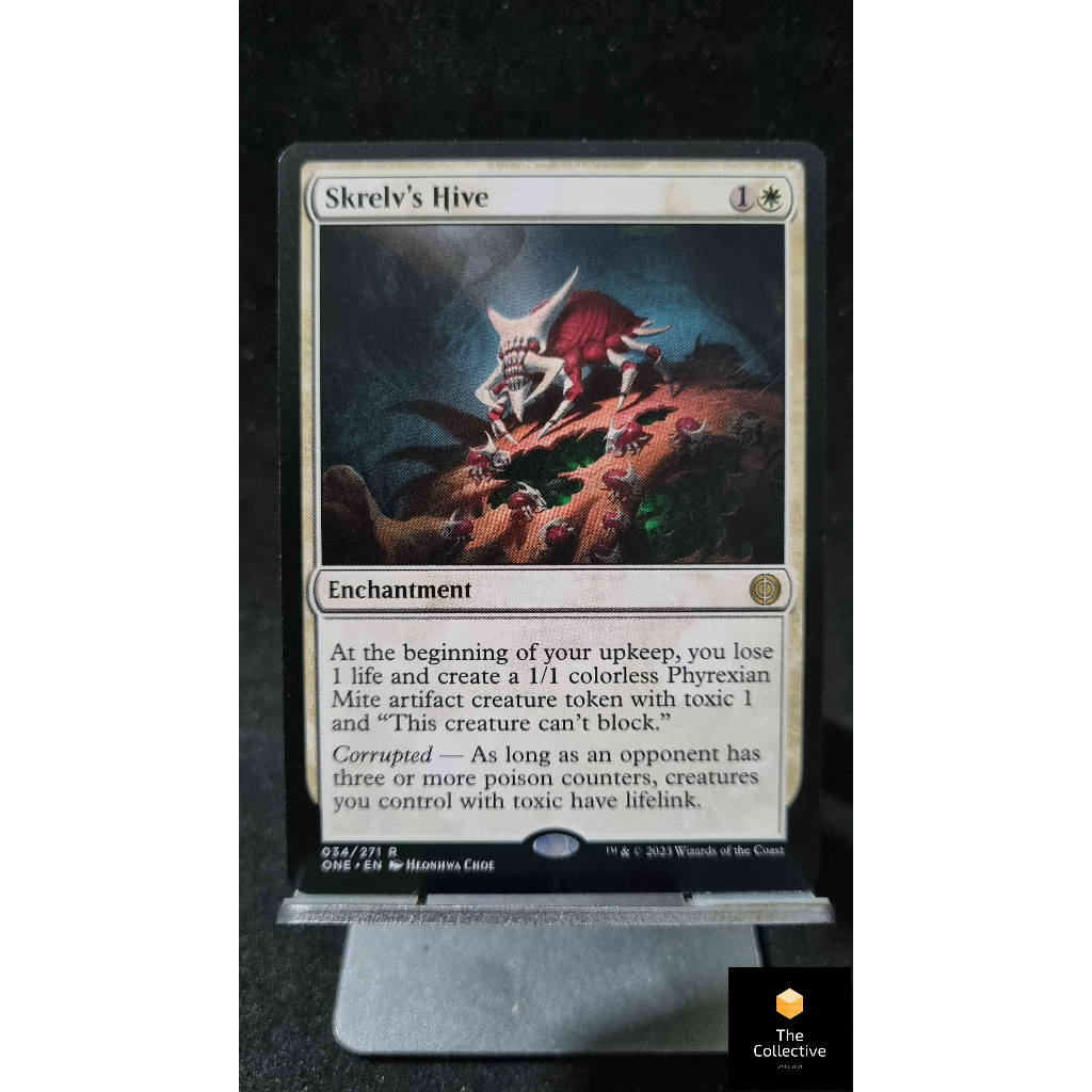 Magic the Gathering - MTG Card Game - Skrelv's Hive - ONE [WHITE] / [ID ...