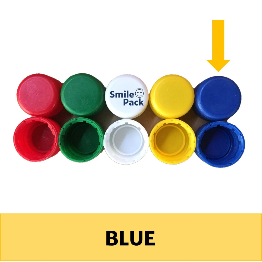 PET Bottle Sealing Caps 50 pcs White Green Yellow Blue Red 28mm Long ...