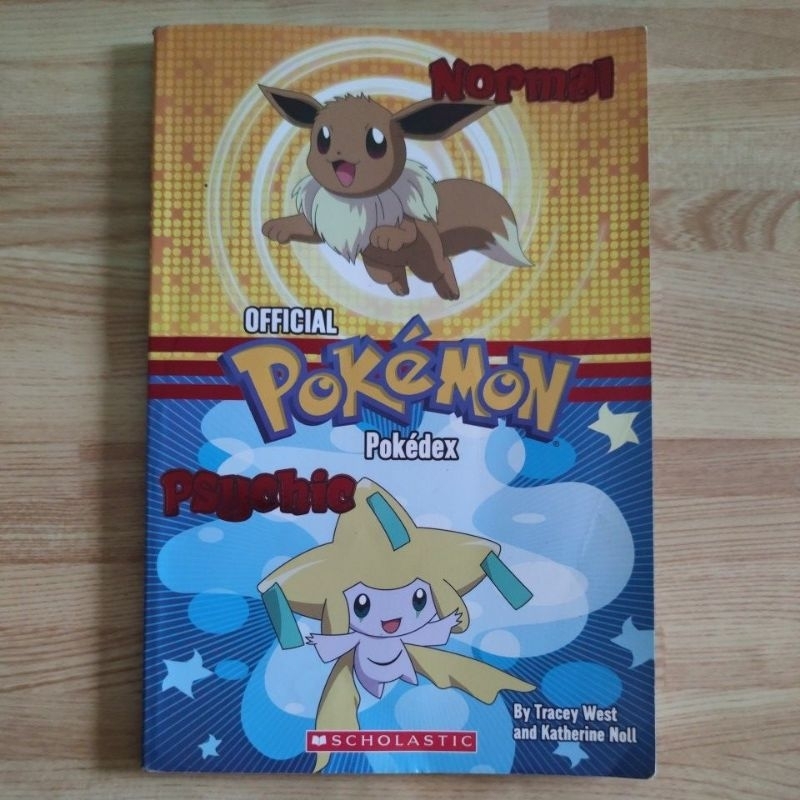 Official Pokemon Pokedex (Preloved) | Shopee Philippines