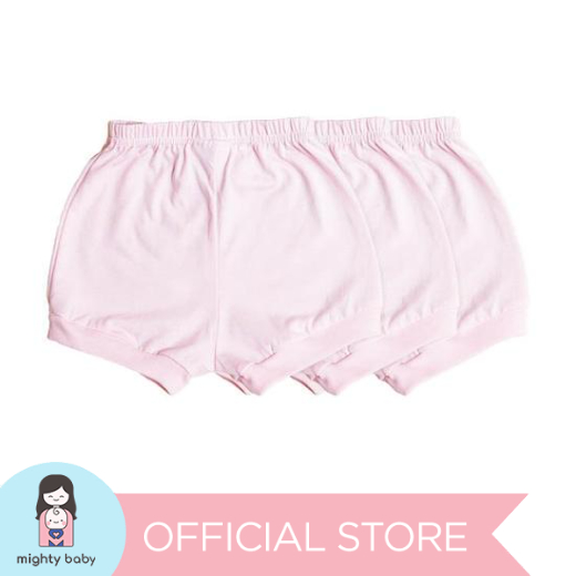 Cotton Central 100% USA Cotton Diaper Shorts (3pcs) | Shopee Philippines