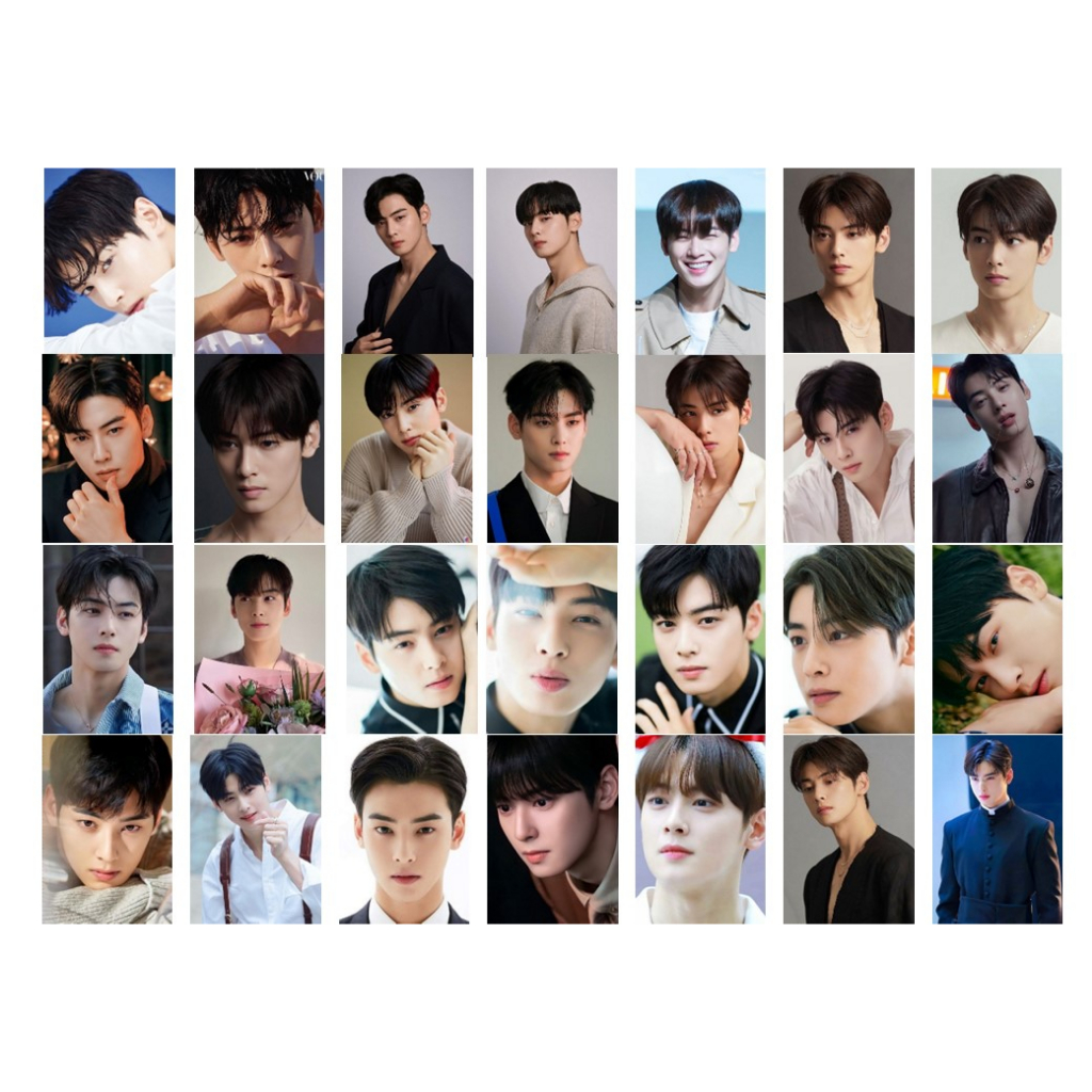 Part 3 Cha Eun Woo Poster / Cha Eun Woo Posters with FREE Poster Box ...