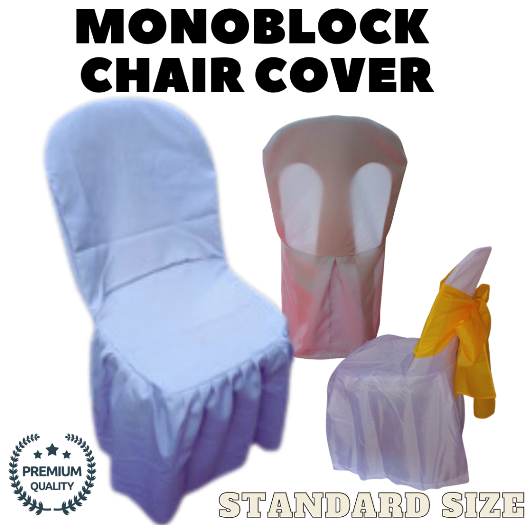 MM Monoblock CHAIR COVER (KATRINA) for Catering, Everyday Use & for ...