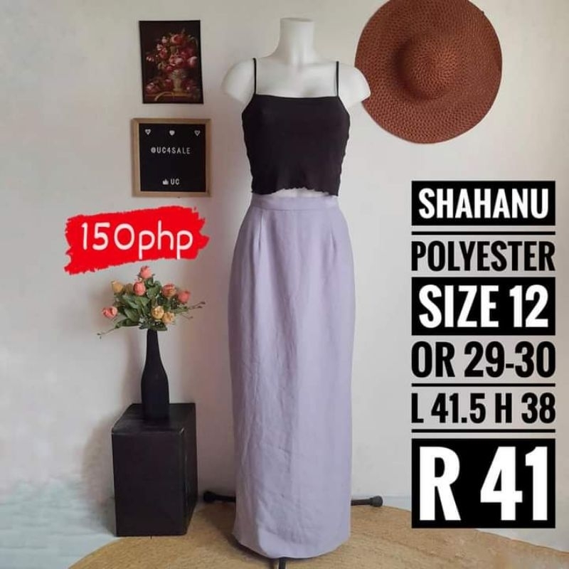 UKAY-UKAY PALDA / LONG SKIRT / PALDA / SKORT / OFFICE ATTIRE / MINI ...