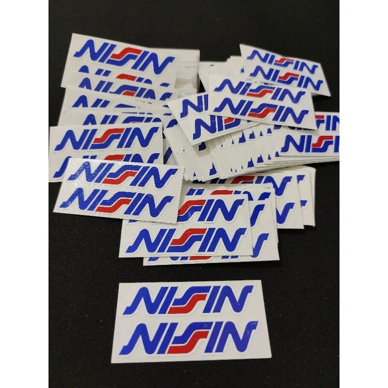 Nissin Sticker 6cm (sold per 2pcs) | Shopee Philippines