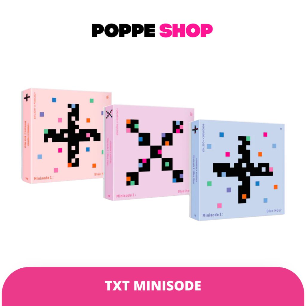 [ONHAND] TXT 3RD MINI ALBUM - MINISODE : BLUE HOUR | Shopee Philippines